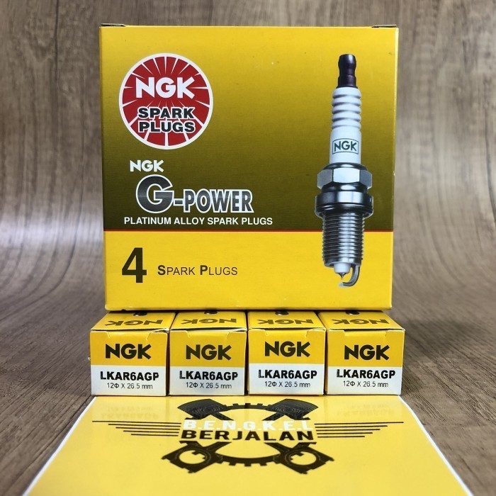 Jual Busi Grand New Avanza / Xenia / Veloz - Sprak Plug - NGK (G-Power ...