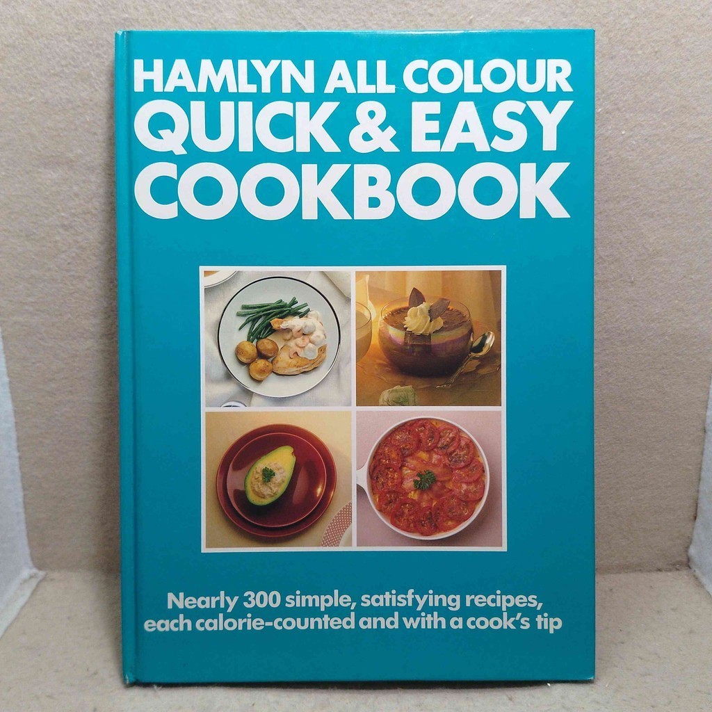 Jual Buku Masak Import Hamlyn All Colour Quick & Easy Cookbook - Hamlyn ...