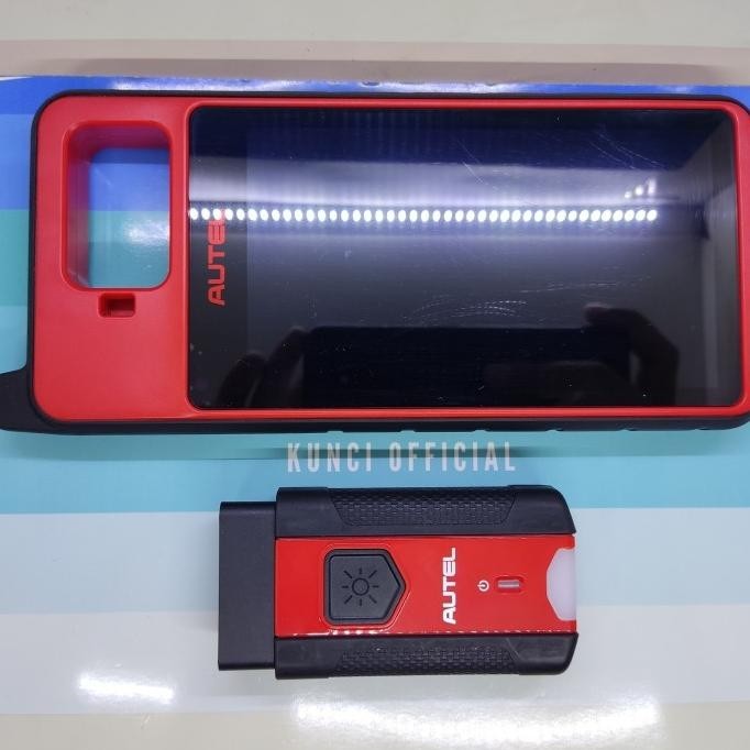 Jual Autel MaxiIM KM100 Key Programmer OBD Alat Program Kunci Immobilizer IRENE AUTO88 | Shopee ...