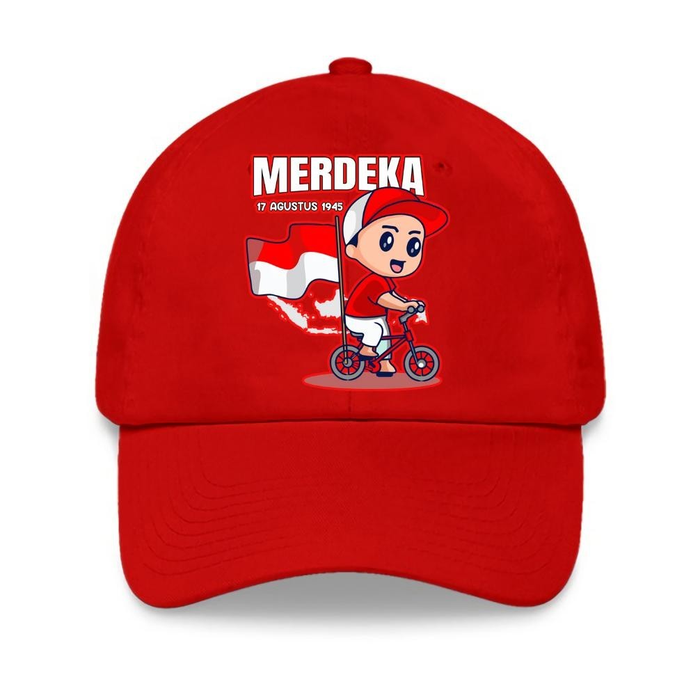 Jual PROMO AKHIR TAHUN Little Sun Topi Anak HUT RI Republik Indonesia ...