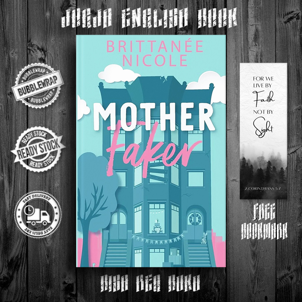 Jual Mother Faker (The Momcoms, #1) by Brittanee Nicole (English ...