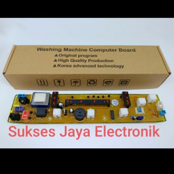 Jual MODUL PCB MESIN CUCI SHARP ESF800S | Shopee Indonesia