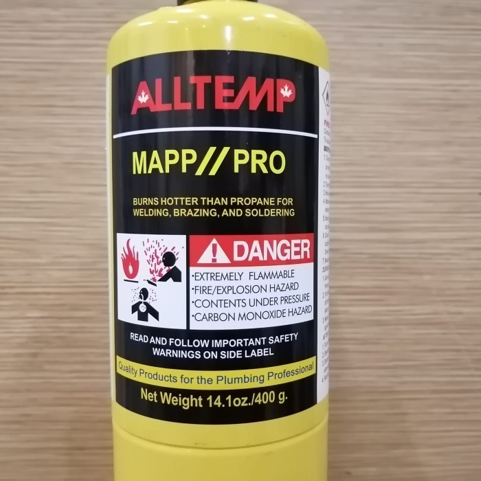 Jual BISA COD ALLTEMP MAPP PRO - MAP PRO - MAPP GAS - MAP GAS 400G BISA COD | Shopee Indonesia
