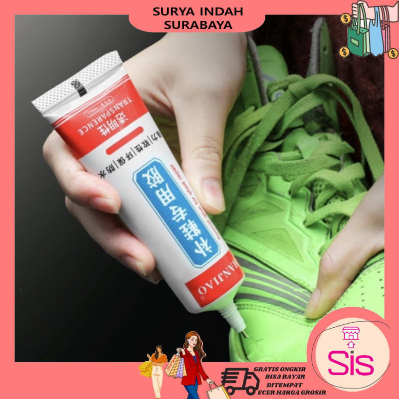 Jual [𝐊𝐈𝐑𝐈𝐌 𝐇𝐀𝐑𝐈 𝐈𝐍𝐈] Lem Sandal Sepatu Super Kuat Tahan Air Original ...