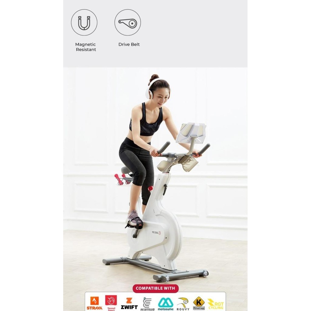 Jual Yesoul M1 Pro Home Smart Spinning Bike Indoor Sepeda Fitness-RESMI | Shopee Indonesia