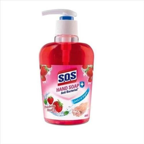 Jual S34040 HAND SOAP SOS STRAWBERRY FLORAL 400ML BTL MAJU BERSAMA ...