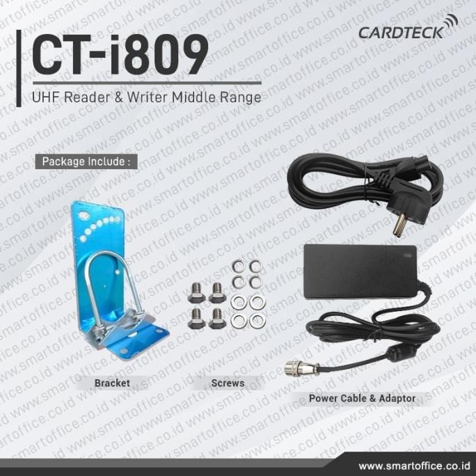 Jual UHF Mid Range Reader RFID Middle Range UHF Arduino Raspberry CT-i809 | Shopee Indonesia