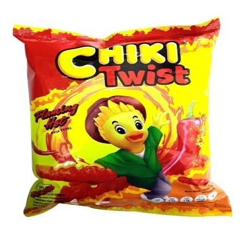 Jual S59371 SNACK CHIKI TWIST FLAMING HOT RASA PEDAS 75GR MAJU BERSAMA ...