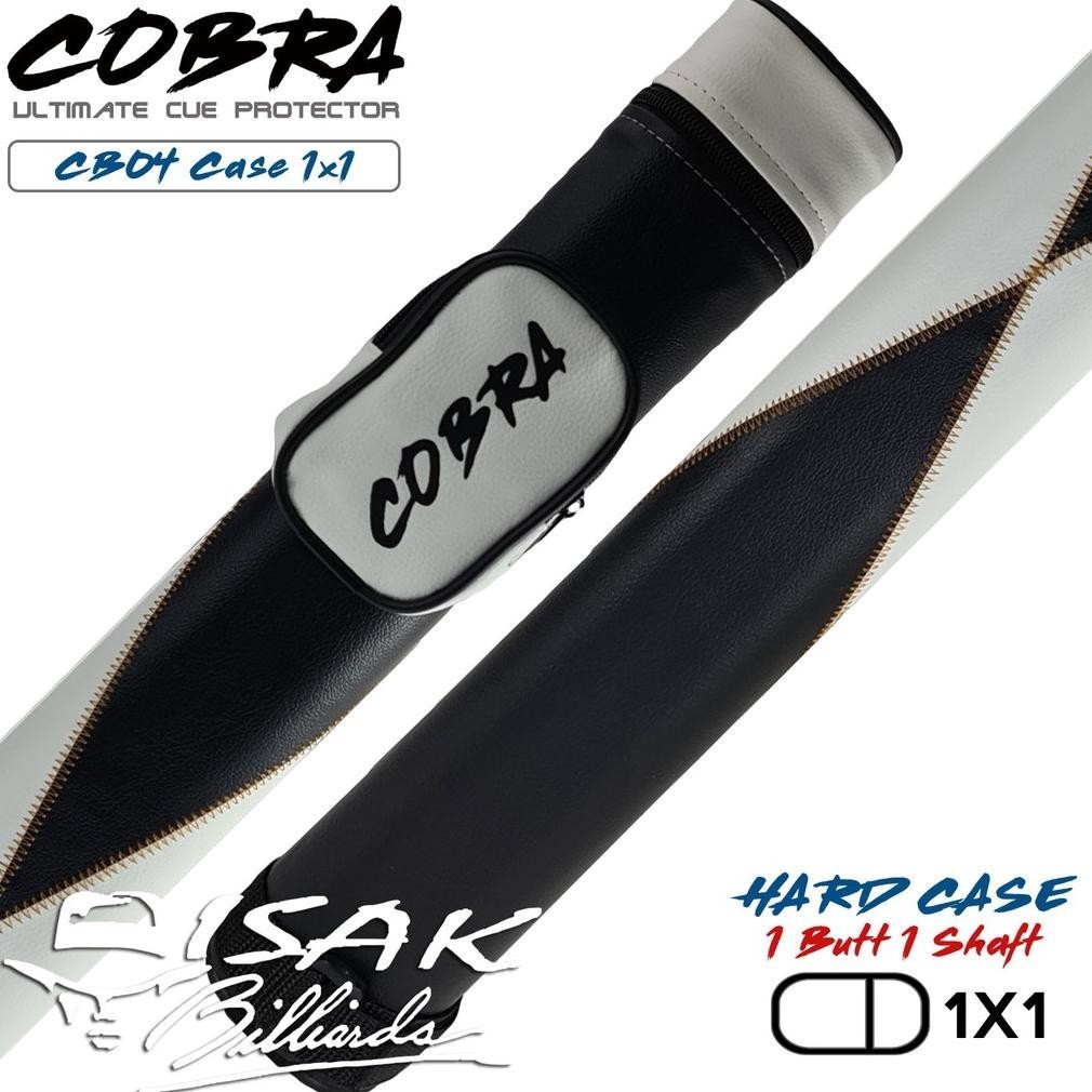 Jual U-45 Cobra 1X1 Case Cb04 - Tas Stick Hard Cue Sarung Stik Billiard ...