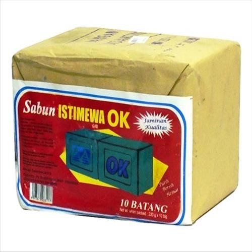Jual S33474 OK SABUN BATANG 10`S MAJU BERSAMA (20250715) | Shopee Indonesia