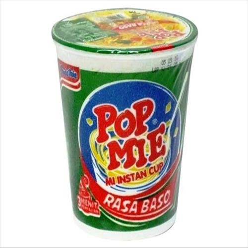 Jual S05410 INDOMIE POP MIE BASO SAPI MIE CUP 75GR MAJU BERSAMA ...