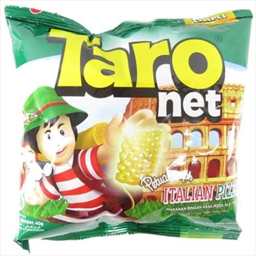 Jual S41803 TARO NET ITALIAN PIZZA SNACK 32GR MAJU BERSAMA (20250414 ...