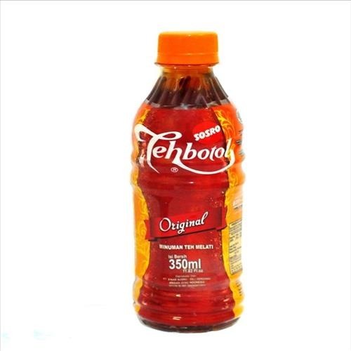 Jual S17996 SOSRO TEHBOTOL ORIGINAL MINUMAN TEH 350ML PET MAJU BERSAMA ...