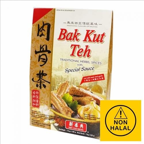 Jual S26564 BAK KUT TEH SIN TAI HINGS 116GR PACK MAJU BERSAMA (20250617 ...