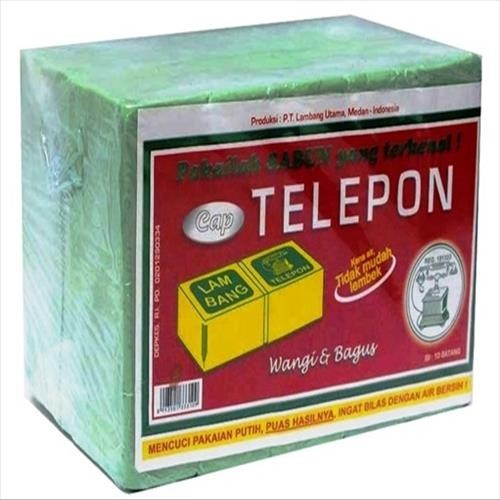 Jual S39317 TELEPON SABUN BATANG 10`S MAJU BERSAMA (20250910) | Shopee ...