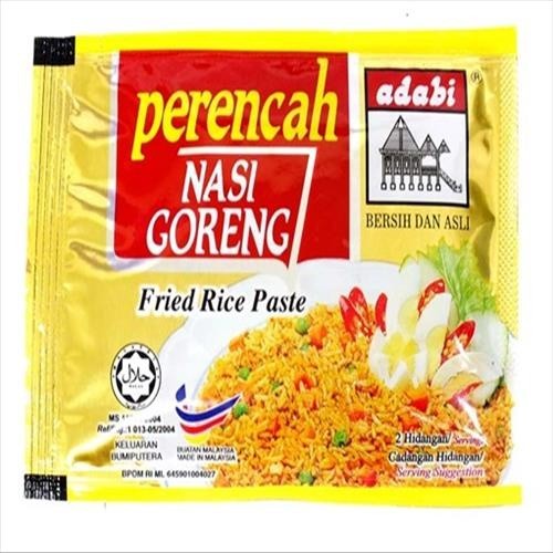 Jual S06045 BUMBU ADABI 30 GR PERENCAH NASI GORENG MAJU BERSAMA ...