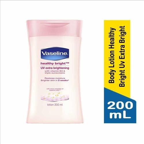 Jual S33399 BODY LOTION VASELINE HEALTHY WHITE UV LIGHTENING 200ML BTL ...