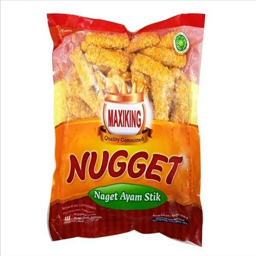 Jual S52900 NUGGET AYAM MAXI KING STICK ORIGINAL 500GR MAJU BERSAMA ...