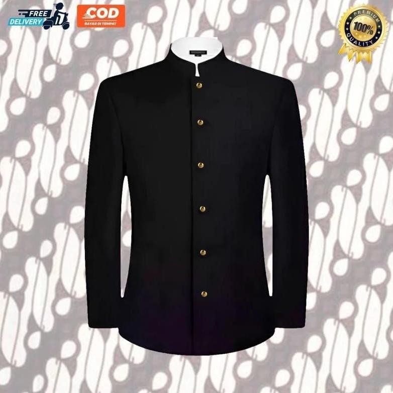 Jual Kekinian Baju Atasan Basofi Dewasa Lengan Panjang Baju Beskap Baju ...
