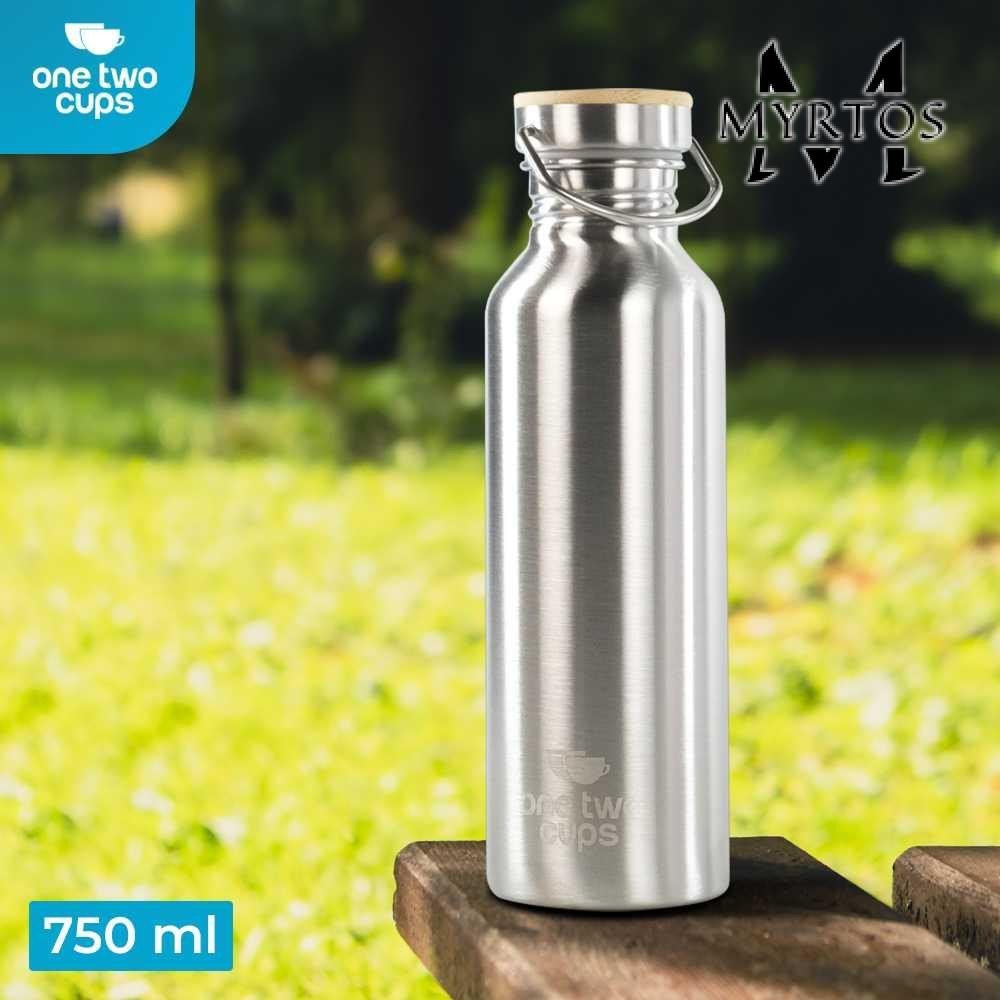 Jual [MT] Botol Minum Portable Stainless Steel 750ml - YM006 One Two ...