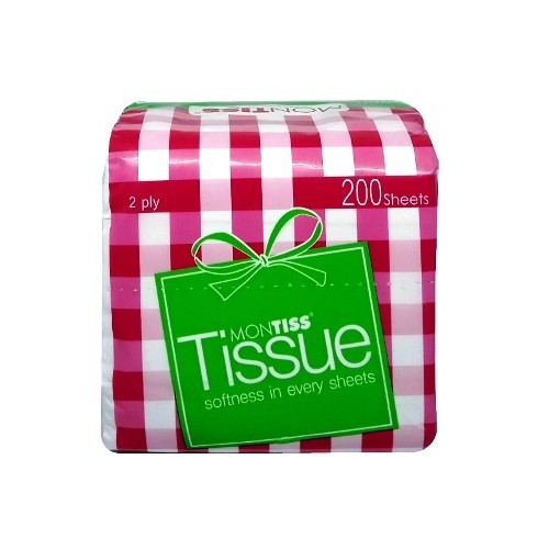 Jual S64413 TISSUE FACIAL MONTISS COMPACT 200`S MAJU BERSAMA (20250406 ...