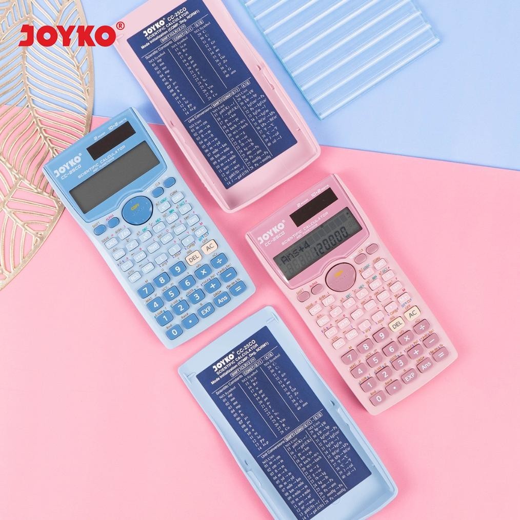 Jual Promo Calculator Kalkulator Joyko Cc-25 Scientific 401 Functions ...