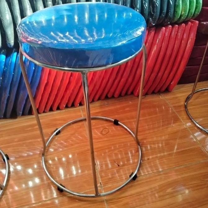 Jual BANGKU OREO BANGKU BULAT KURSI CAFE STAINLESS | Shopee Indonesia