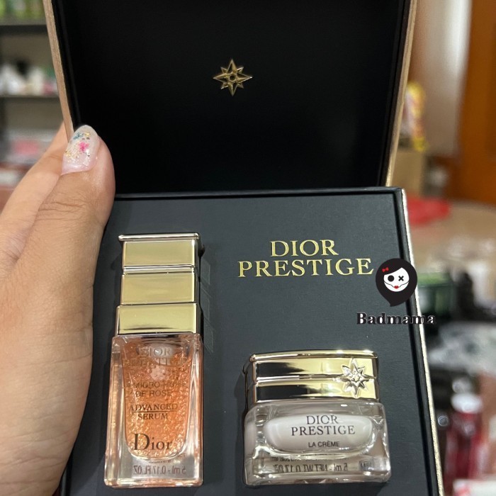 Jual Dior Prestige Set Gift Serum Moisturizer | Shopee Indonesia