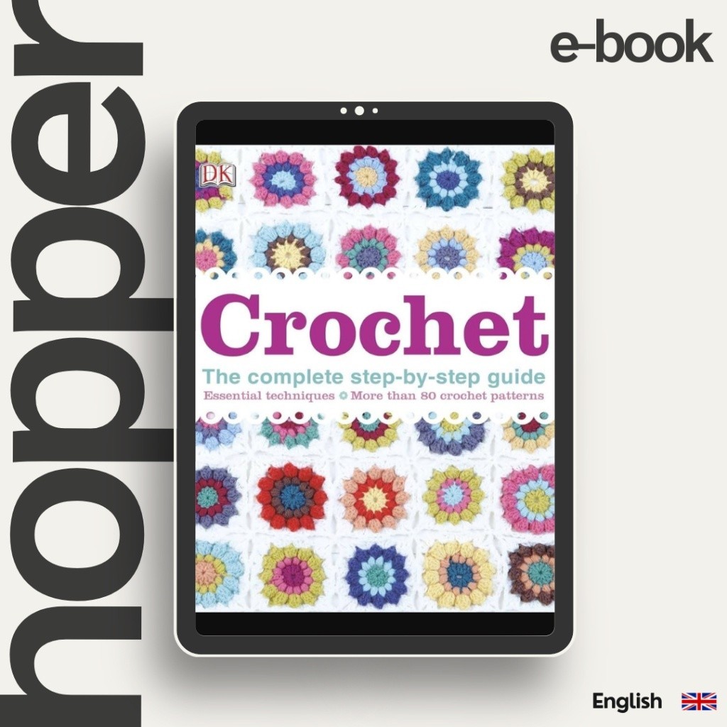 Jual Crochet: The Complete Step-By-Step Guide | Shopee Indonesia