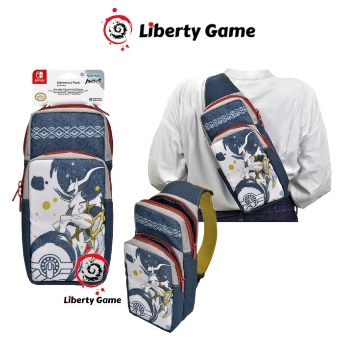 Jual Nintendo Switch / Lite Bag Tas Slempang HORI Pokemon Legends ...