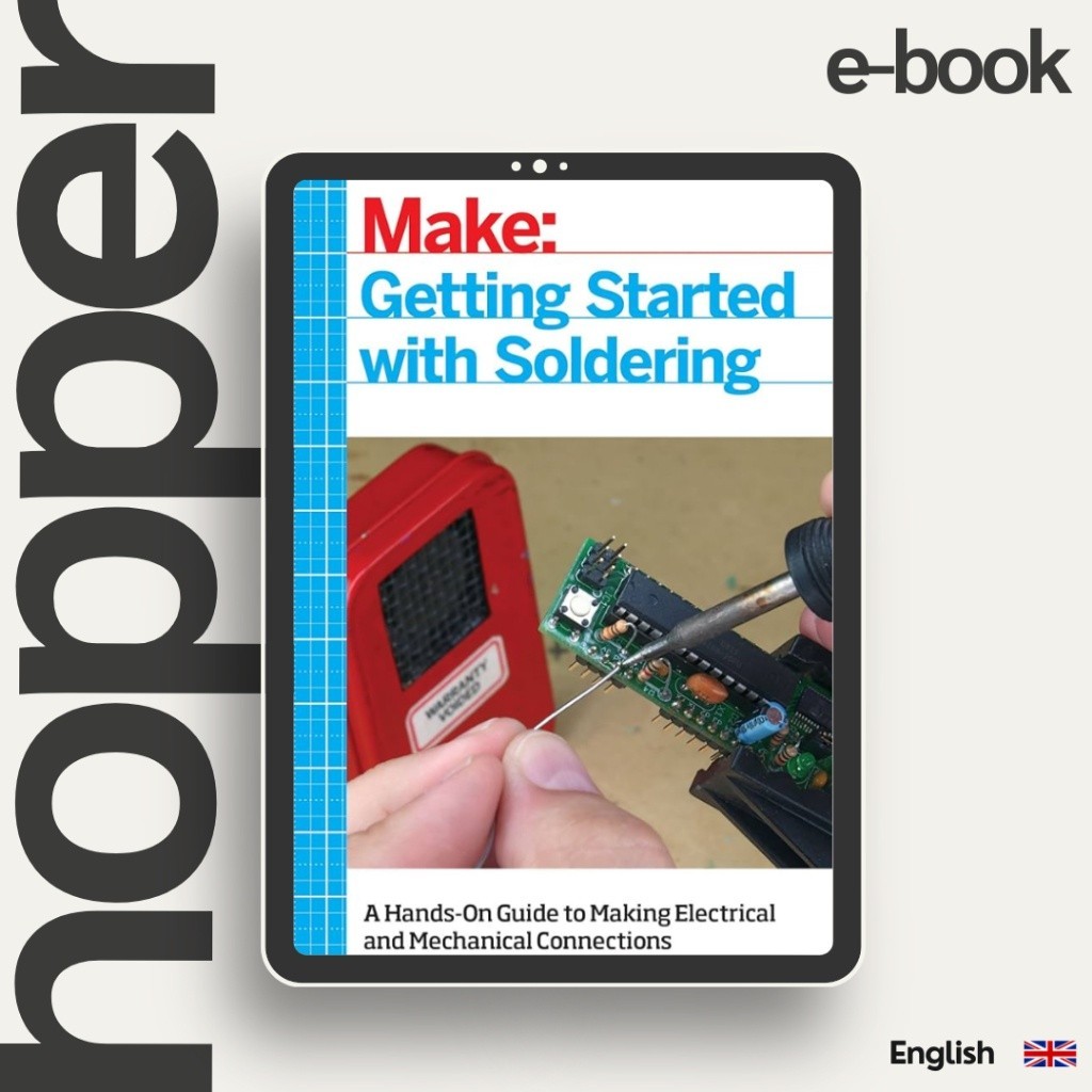 Jual Make : Getting Started with Soldering | Shopee Indonesia