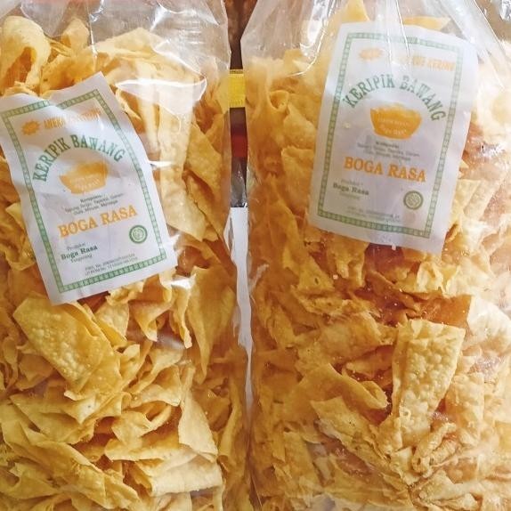 Jual Keripik Bawang Aceh Pangsit Bal Besar 2.85Kg | Shopee Indonesia