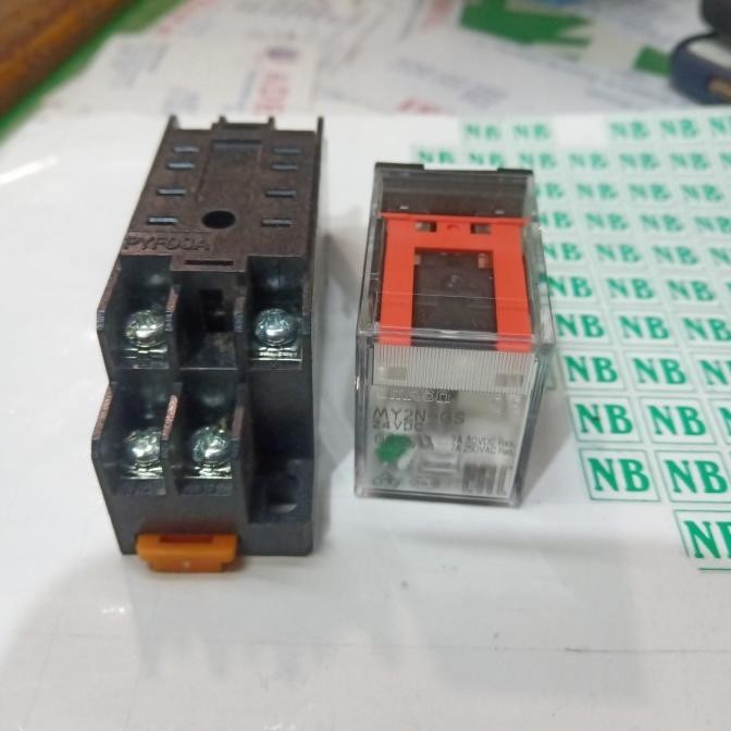 Jual Relay Omron My2N-Gs 24Vdc Original Harga Khusus | Shopee Indonesia