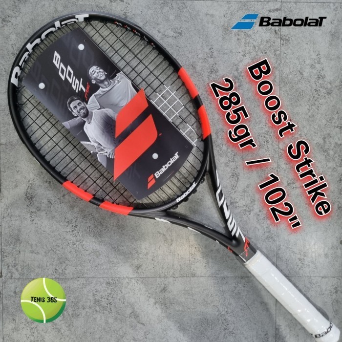 Jual Raket Tenis Babolat Boost Strike ( 285gr / 102" ) | Shopee Indonesia