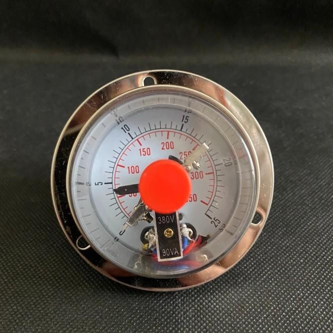 Jual Contact Pressure Gauge - Manometer Dengan Electric Switch | Shopee ...