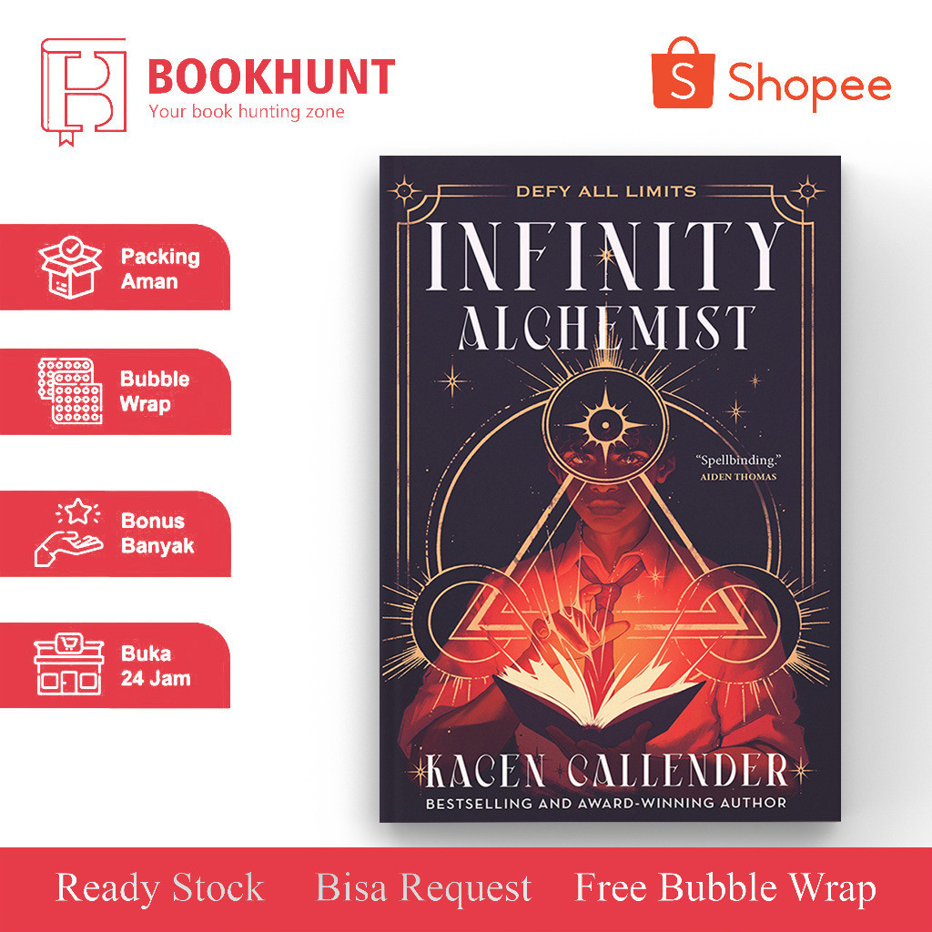 Jual Infinity Alchemist (Infinity Alchemist, #1) by Kacen Callender ...