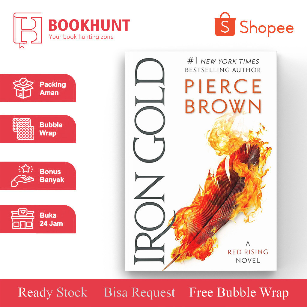 Jual Iron Gold (Red Rising Saga, #4) by Pierce Brown (English) | Shopee ...