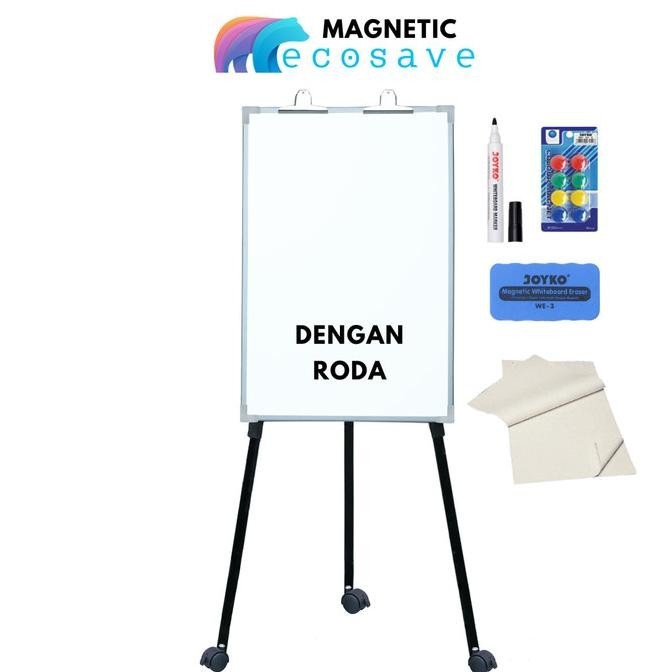 Jual Flipchart SAKANA 70 x 100 cm Papan Tulis Flip Chart 70x100cm ...