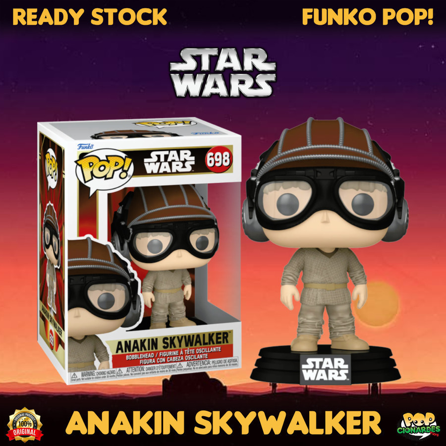 Jual Funko POP Star Wars Episode I: The Phantom Menace - Anakin ...