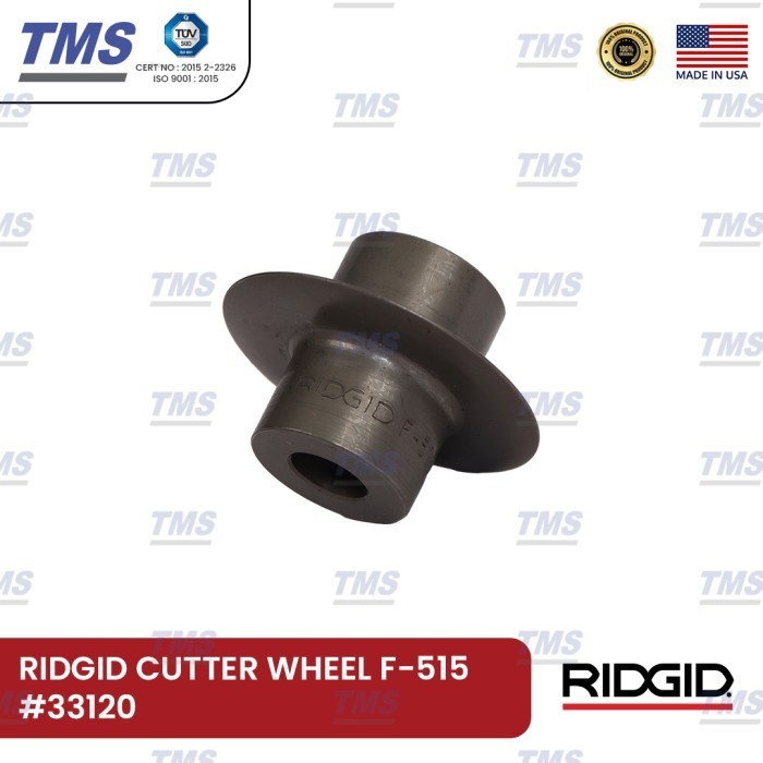 Jual Produk Cutter Wheel Ridgid F-515 For Pipe Cutter #33120 ORIGINAL ...
