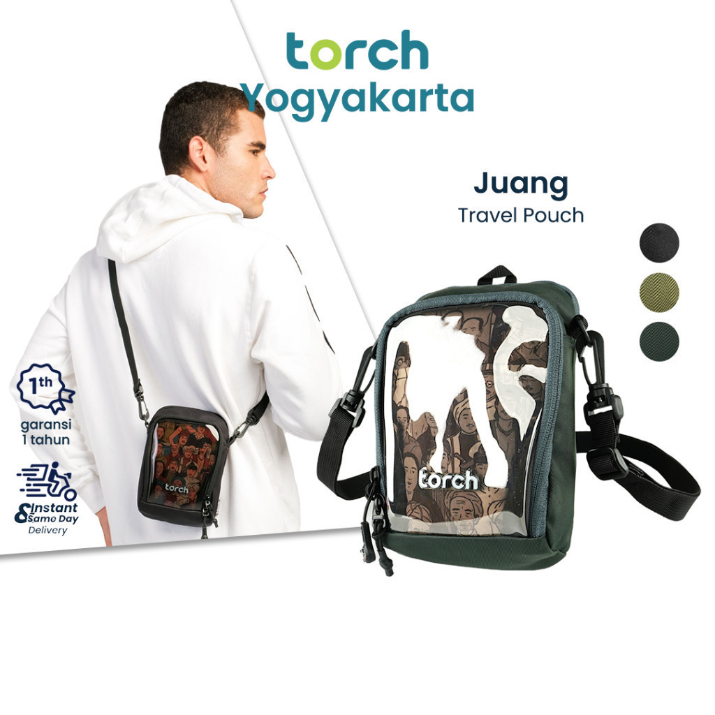Jual TORCH Juang Tas Selempang Mini Sling Bag Artwork Hari Merdeka | Shopee Indonesia