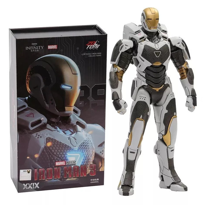 Jual KKV ZD Toys Marvel Iron Man Mark 39 Action Figure Patung Pajangan ...