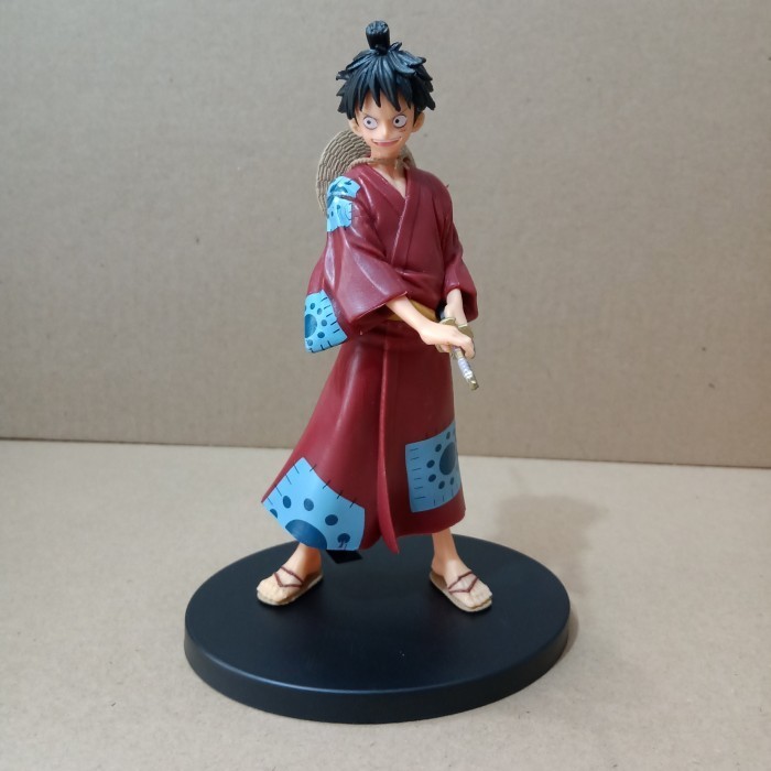 Jual Mainan Action Figure One Piece Luffy Wano | Shopee Indonesia