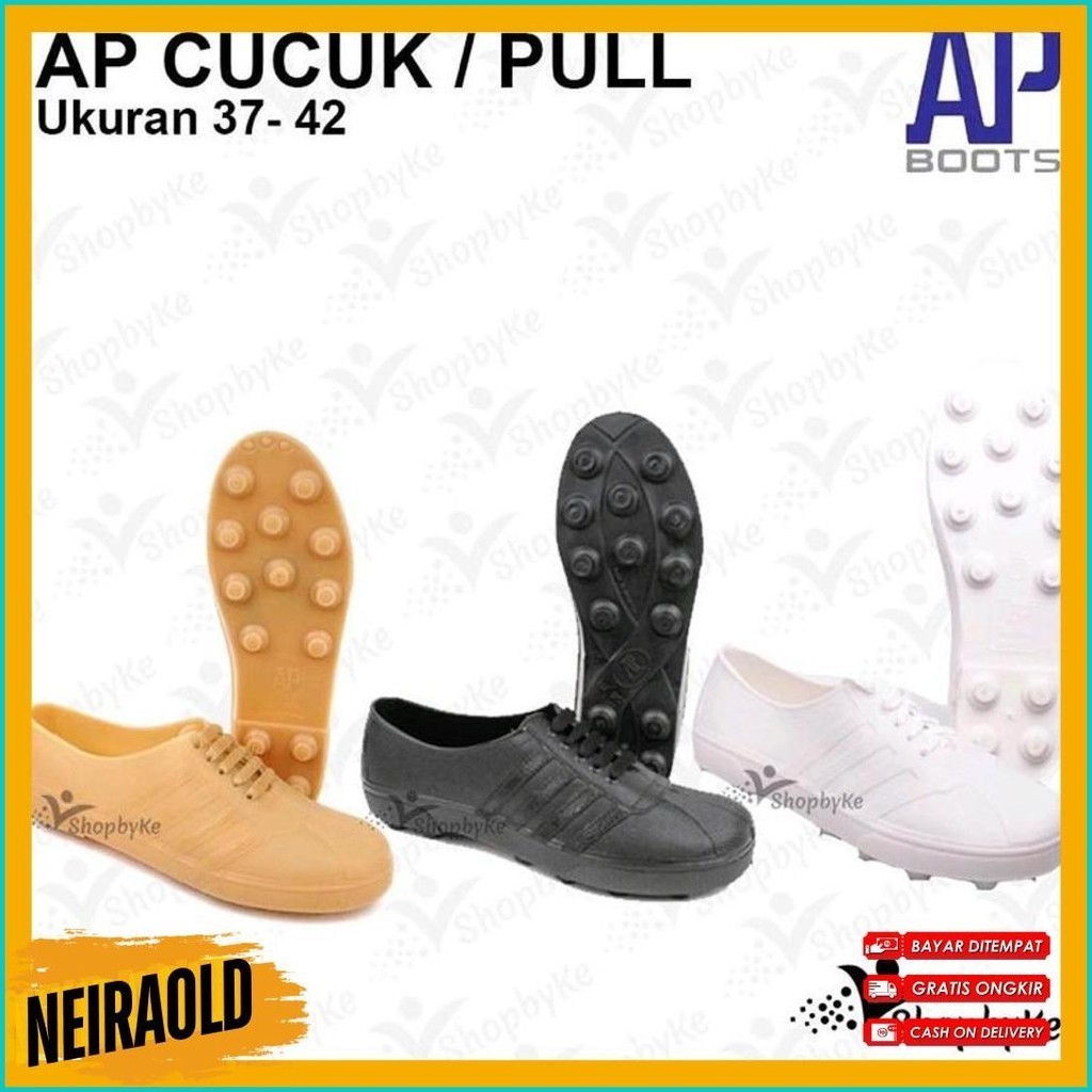 Jual Sepatu Karet Ap Boots Multi Fungsi- Ap Pul Bola 963 - Ap Boot ...