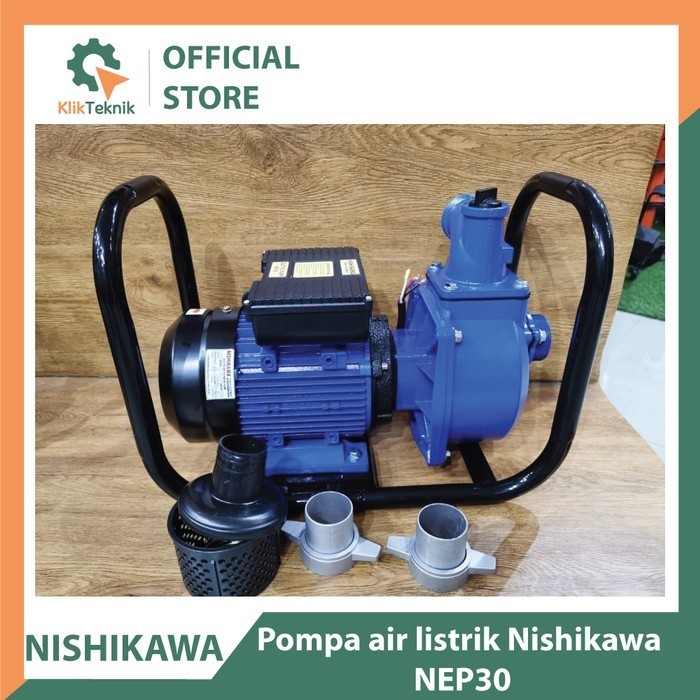 Jual Pompa Air Alkon 3 Inch Listrik Nishikawa NEP-30 Electric Water Pump | Shopee Indonesia