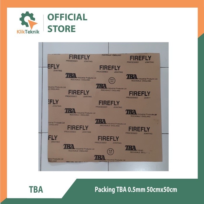 Jual Packing TBA 0.5mm 50cmx50cm Firefly (105gr) | Shopee Indonesia