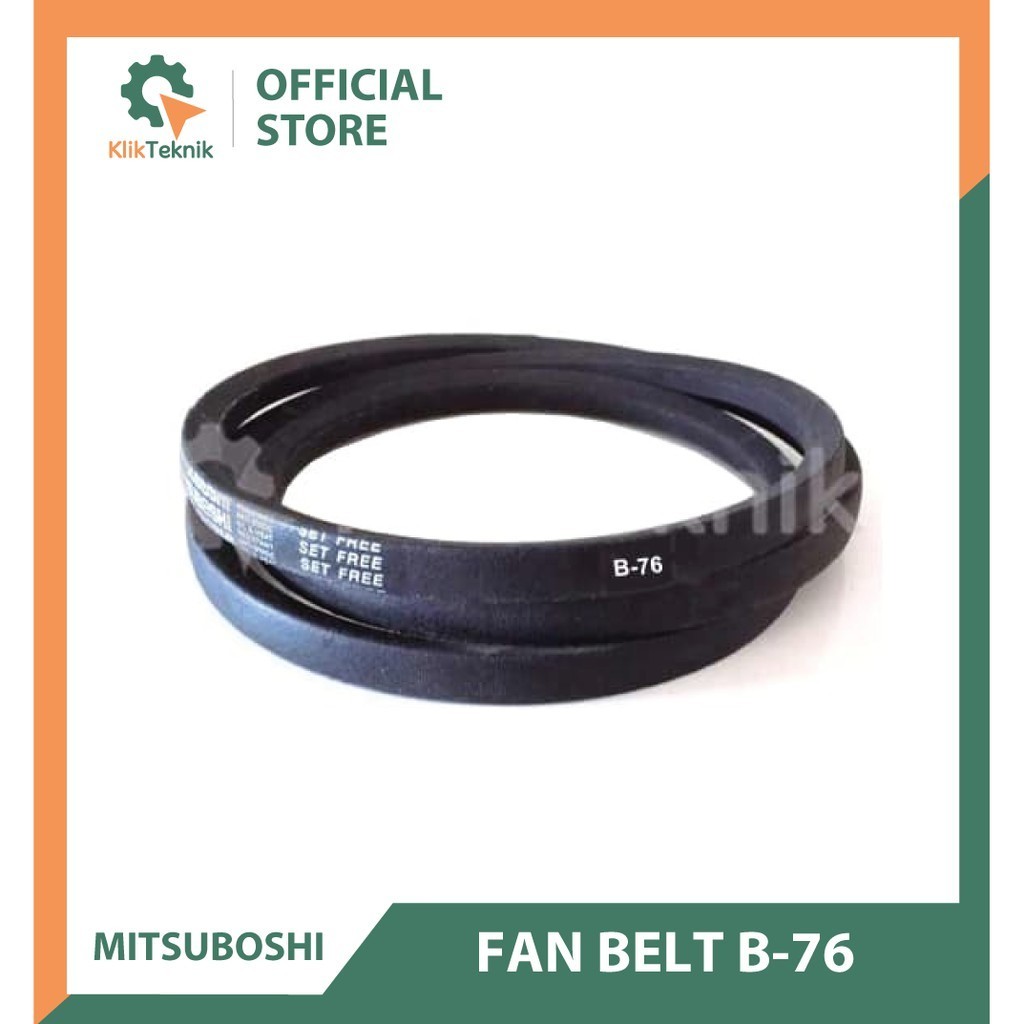 Jual MITSUBOSHI Tali Kipas B76 Fan Belt | Shopee Indonesia
