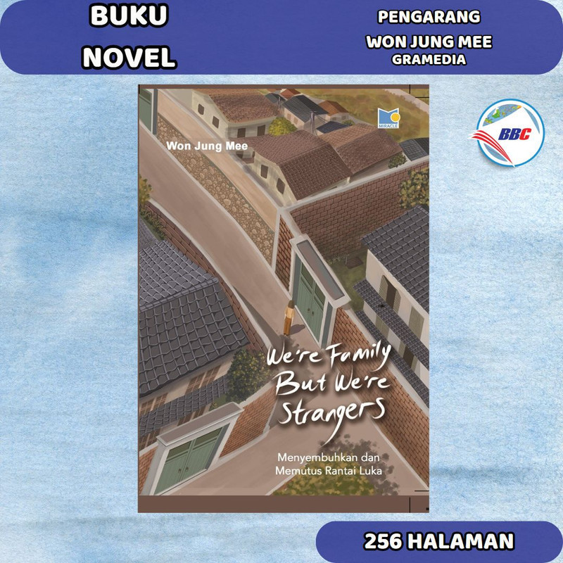 Jual BUKU WE'RE FAMILY BUT WE'RE STRANGERS | Shopee Indonesia