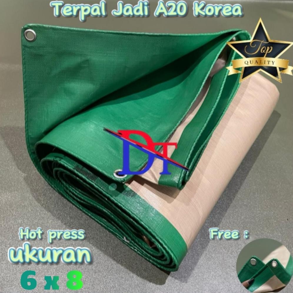 Jual Terpal Plastik Ukuran 6x8 Type A20 Korea Super Tebal | Shopee ...
