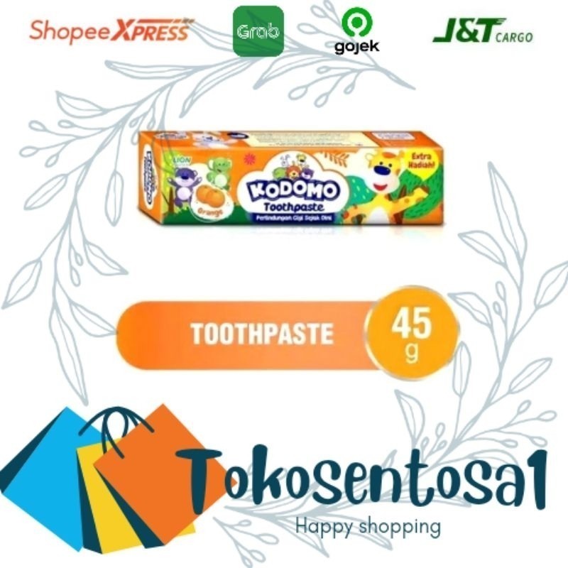Jual TOOTH PASTE / PASTA GIGI KODOMO TP TUBE 45GR / PC | Shopee Indonesia